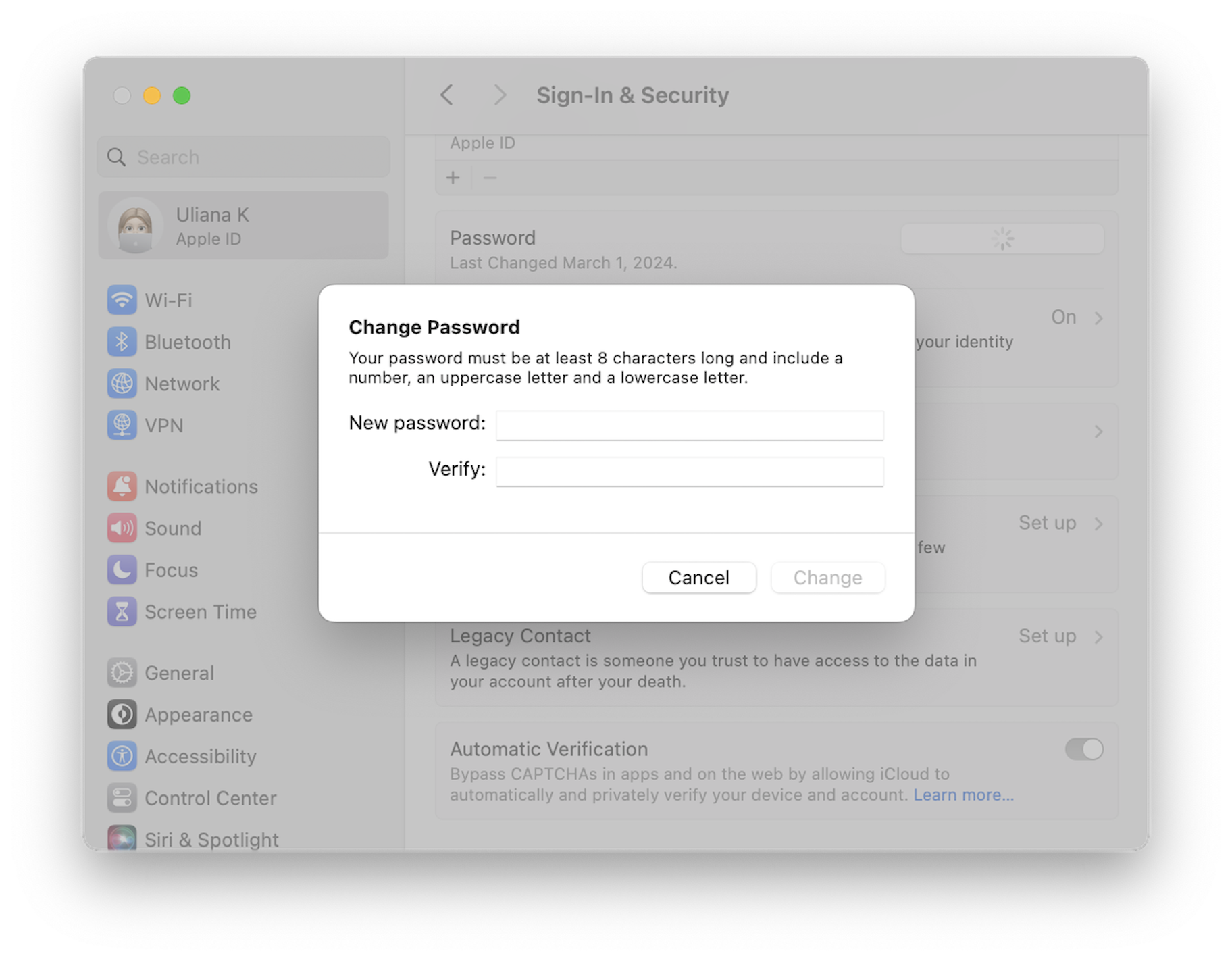 Fixing ‘there Was An Error Connecting To The Apple Id Server